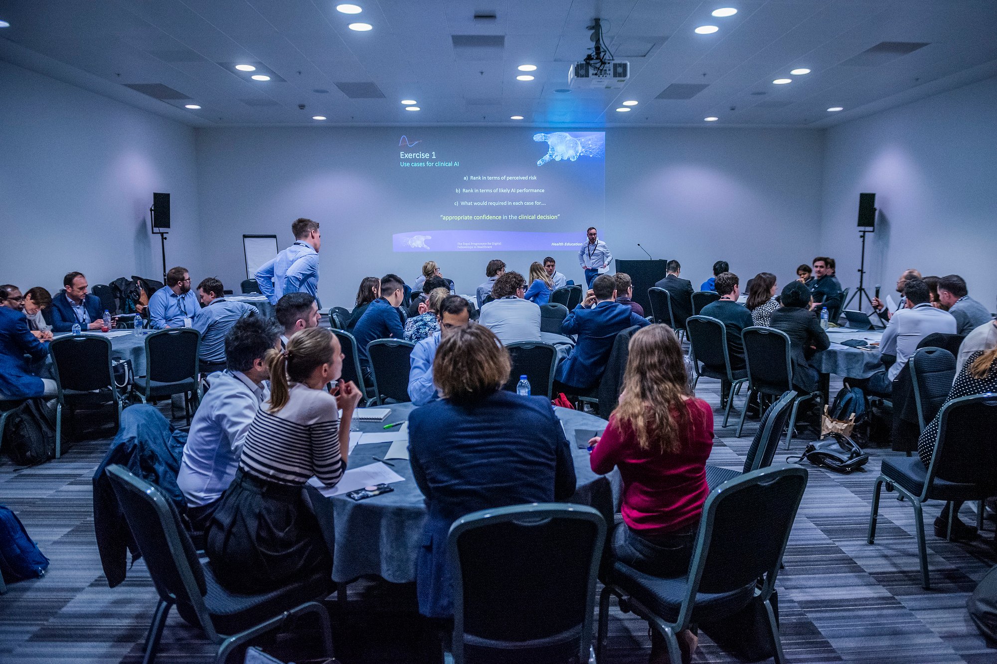 Digital Health Challenges at Intelligent Health UK 2022