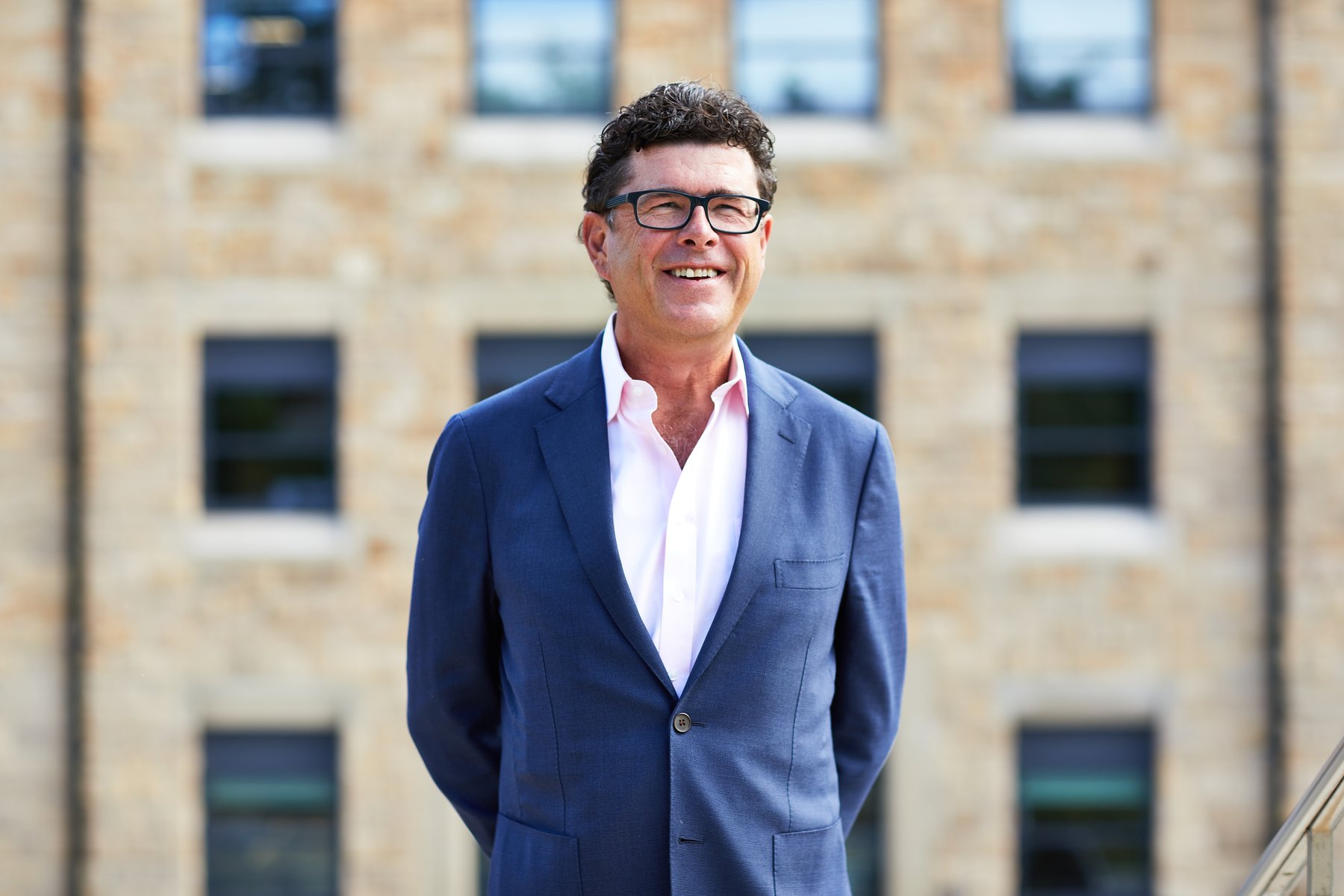 Speaker Interview: Frank Hester OBE, TPP